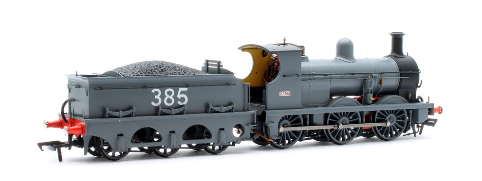 Rapido Trains UK 966503 SECR O1 No.385 SECR Grey Steam – Rails