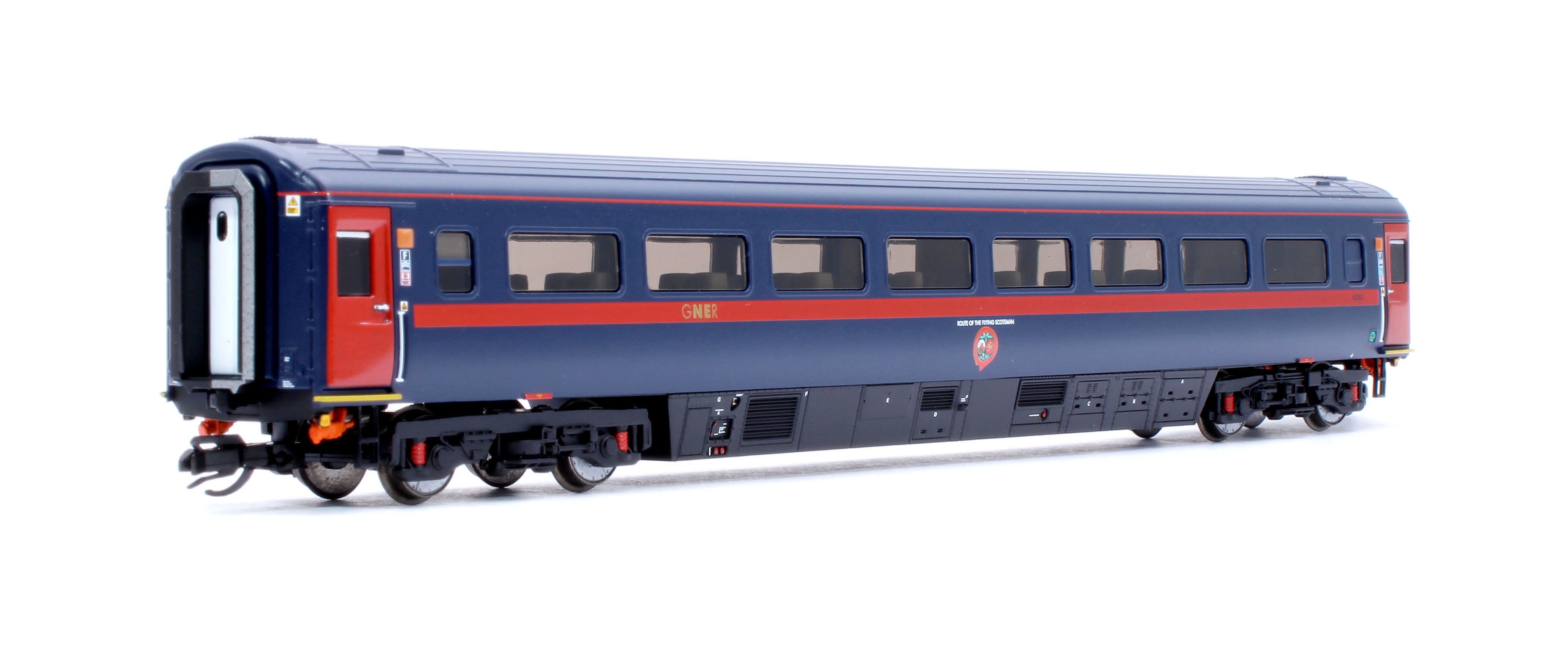 Hornby TT4063 GNER HST Mk3 Coach TSD 42363 – Rails