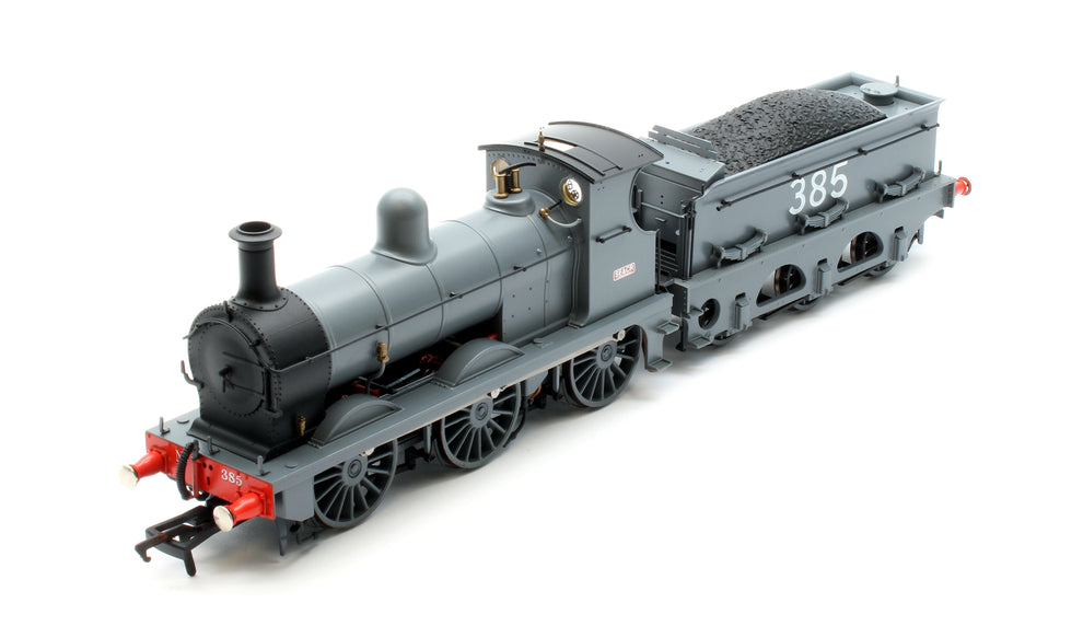 Rapido Trains UK 966503 SECR O1 No.385 SECR Grey Steam – Rails