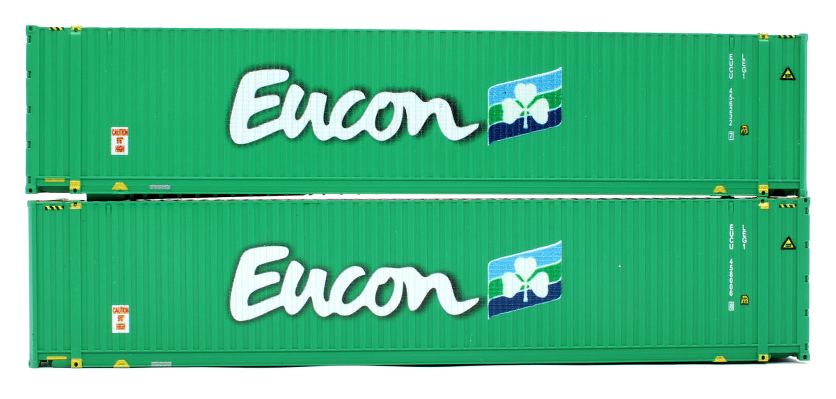 Dapol 4F-028-162 45ft' High Cube Container Eucon 4580068/45692327 ...