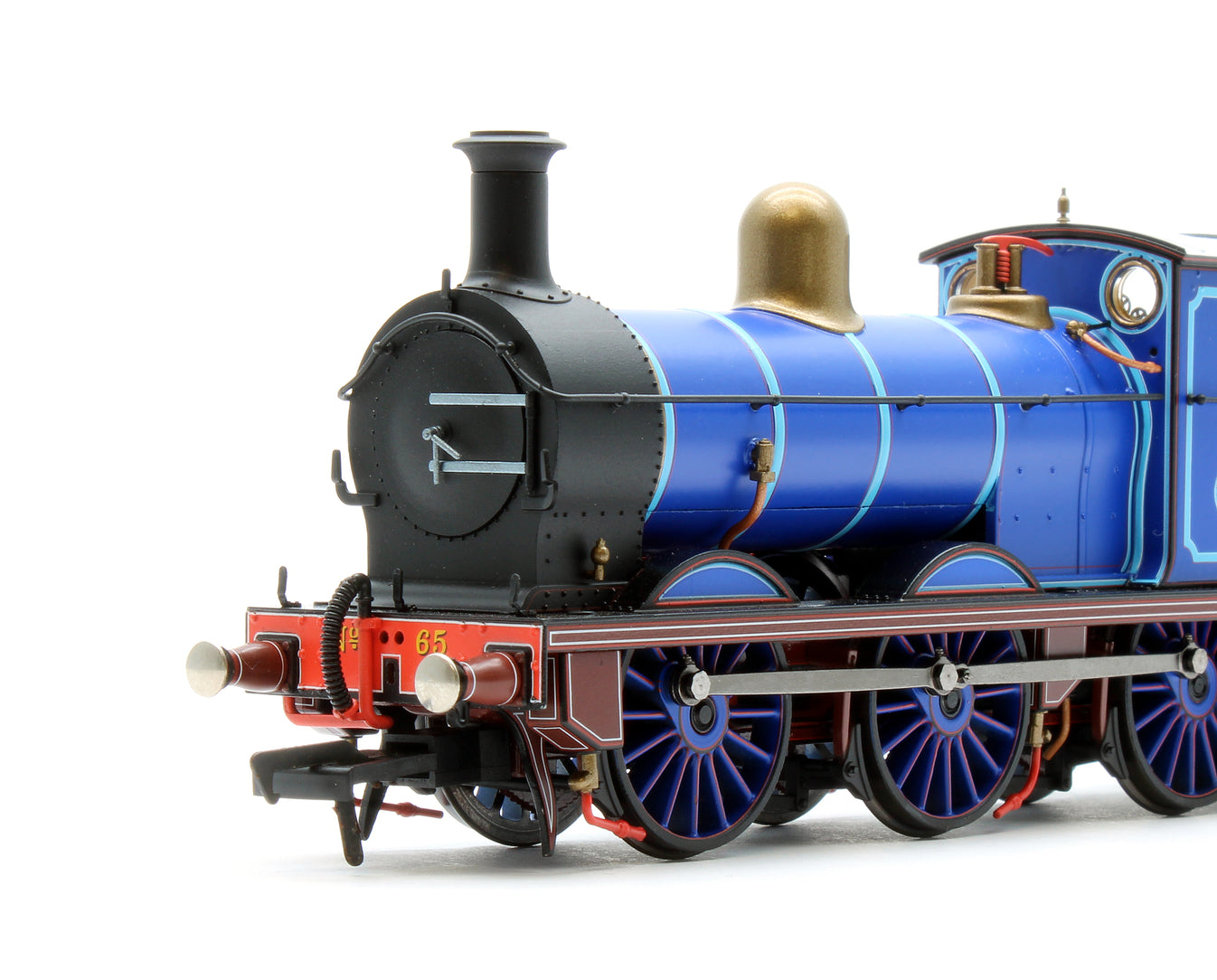 Rapido Trains UK 966512 'What If' SECR O1 No.65 – Rails