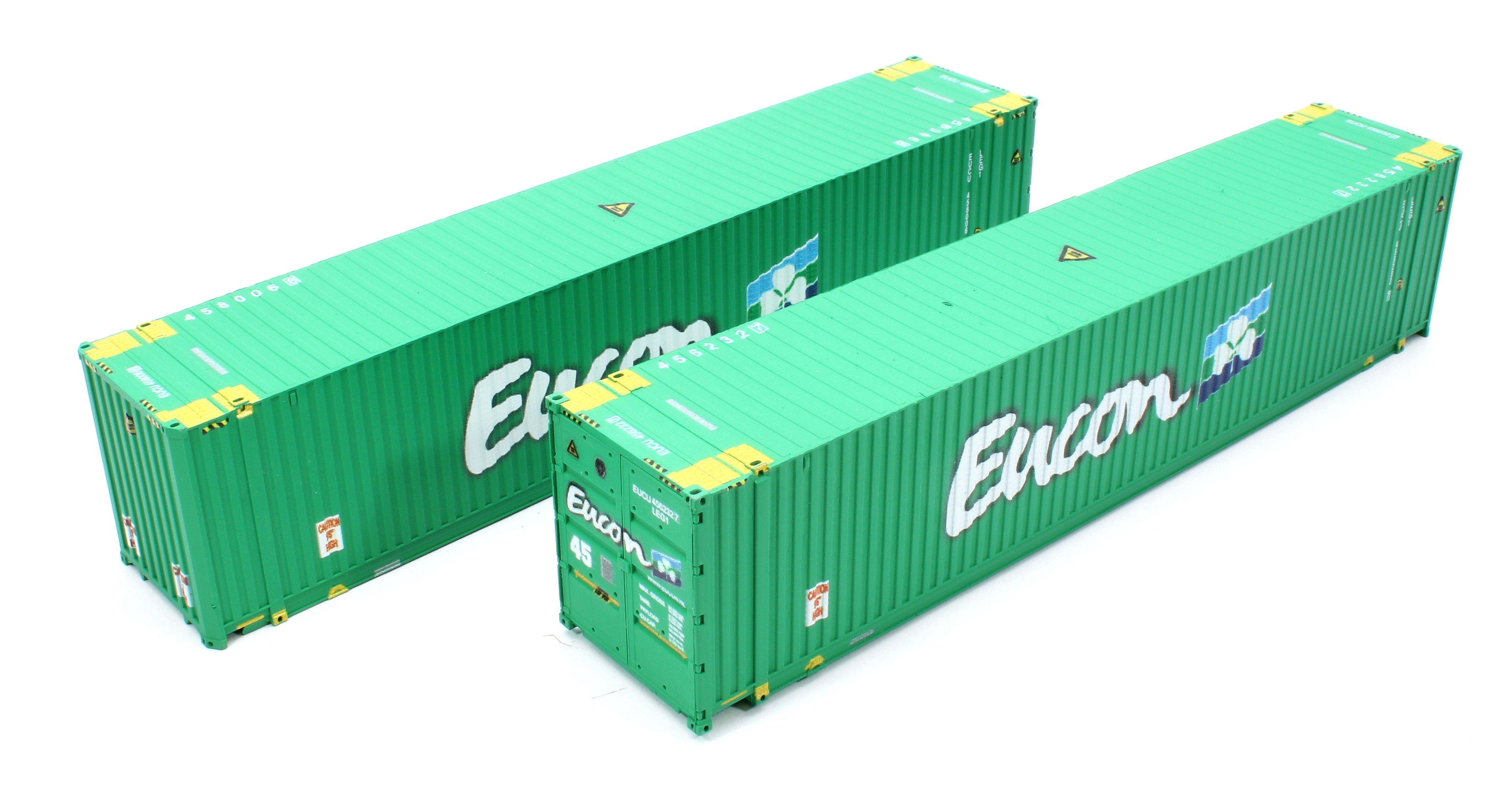 Dapol 4F-028-162 45ft' High Cube Container Eucon – Rails