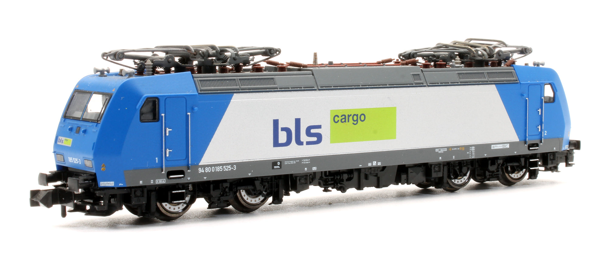 Fleischmann 87 7386 Pre-Owned BLS Cargo 185 525-3 Electric – Rails