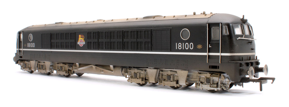 Heljan 1810W Custom Weathered BR Gas Turbine 18100 Class in – Rails