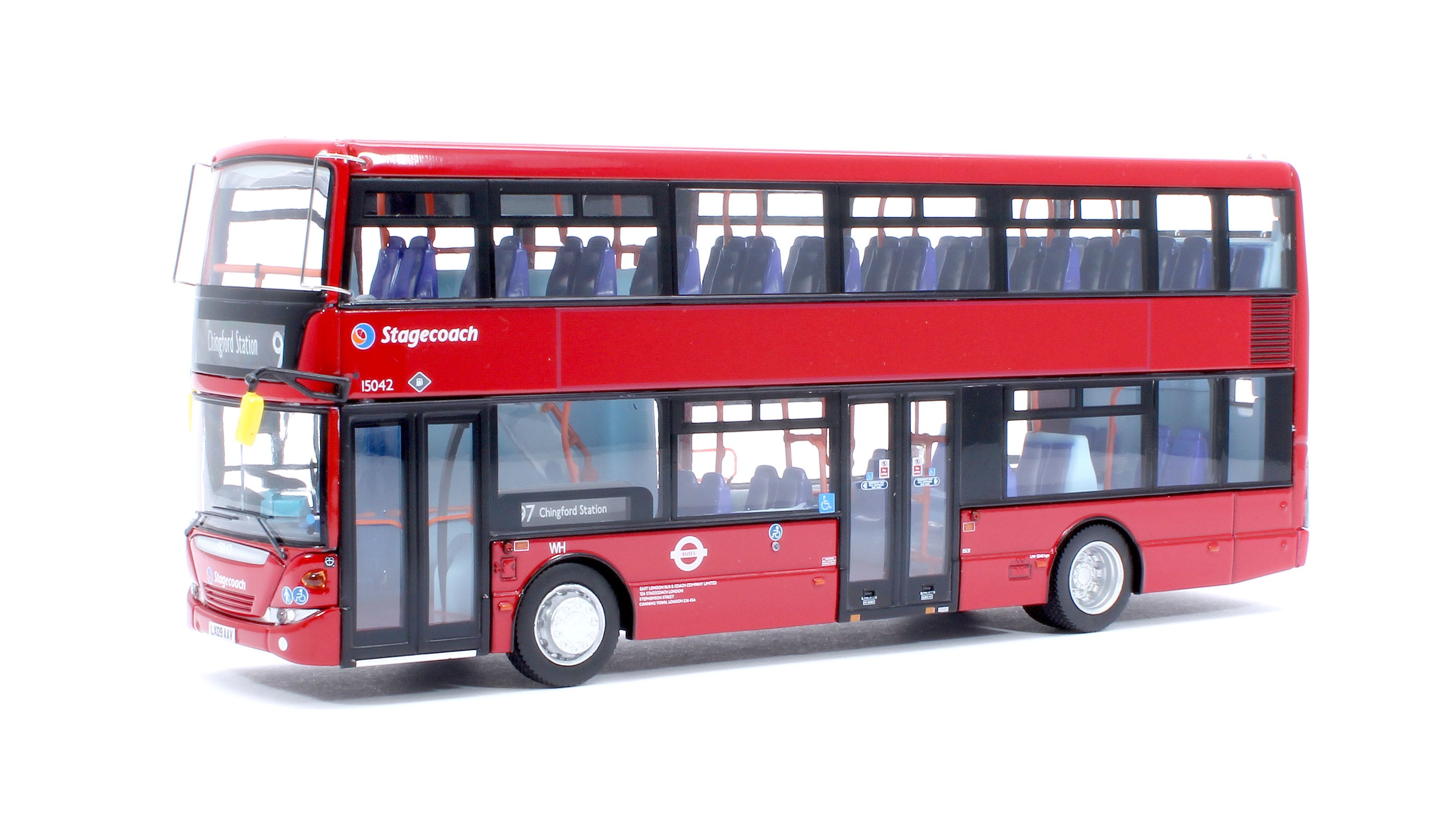 Model Buses Collection UKBUS0077 Scania OmniCity Stagecoach – Rails