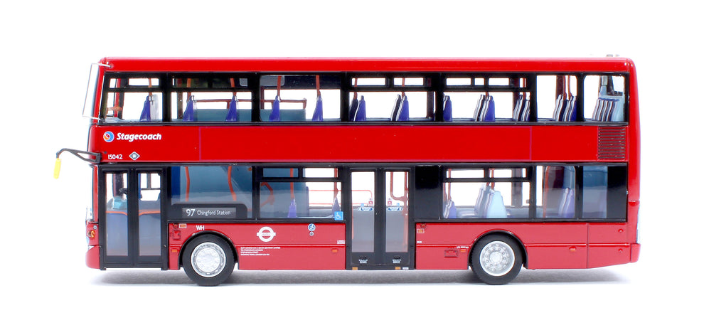 Model Buses Collection UKBUS0077 Scania OmniCity Stagecoach – Rails