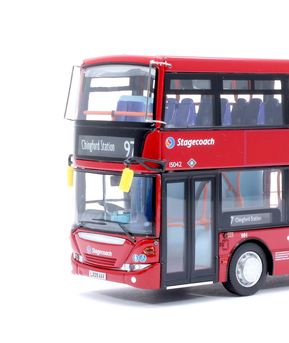 Model Buses Collection UKBUS0077 Scania OmniCity Stagecoach – Rails