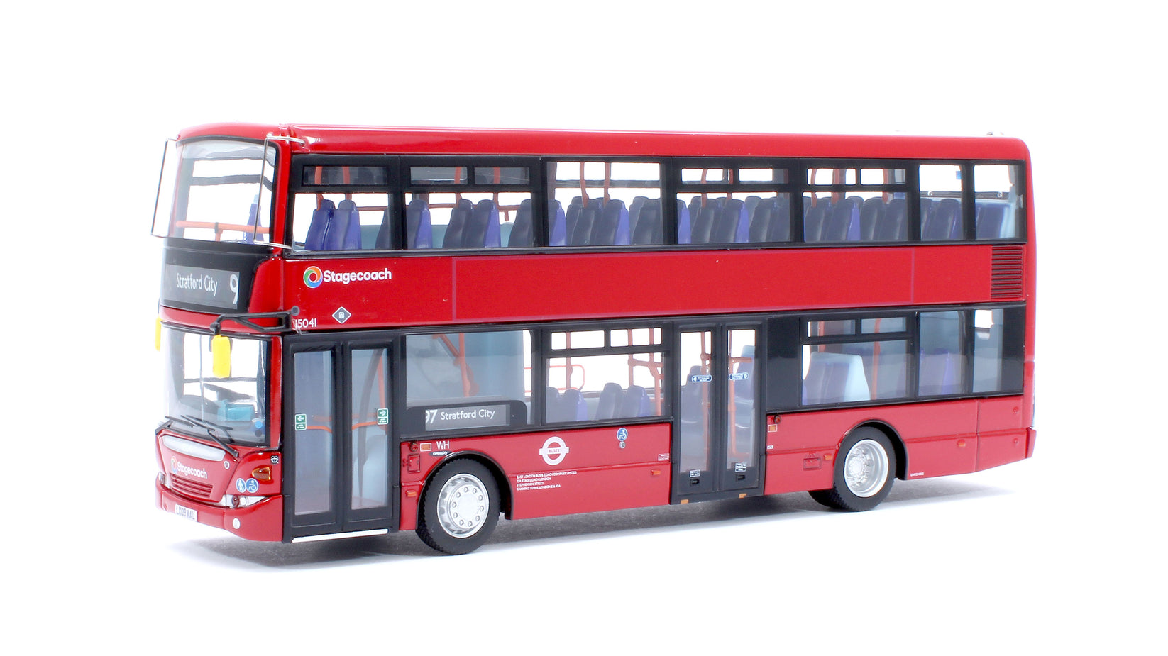Model Buses Collection UKBUS0075 Scania OmniCity Stagecoach – Rails