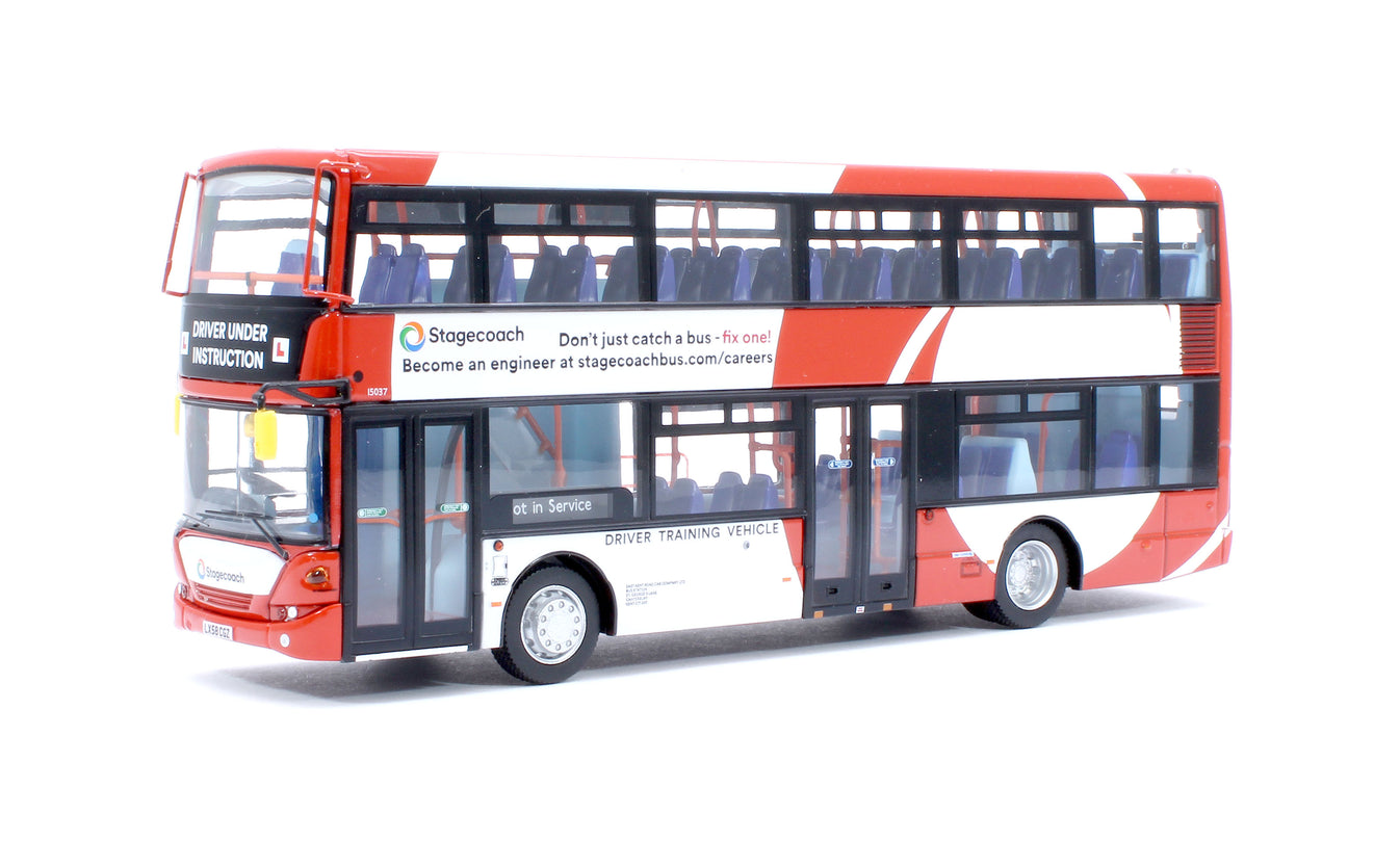 Model Buses Collection UKBUS0076 Scania OmniCity Stagecoach – Rails
