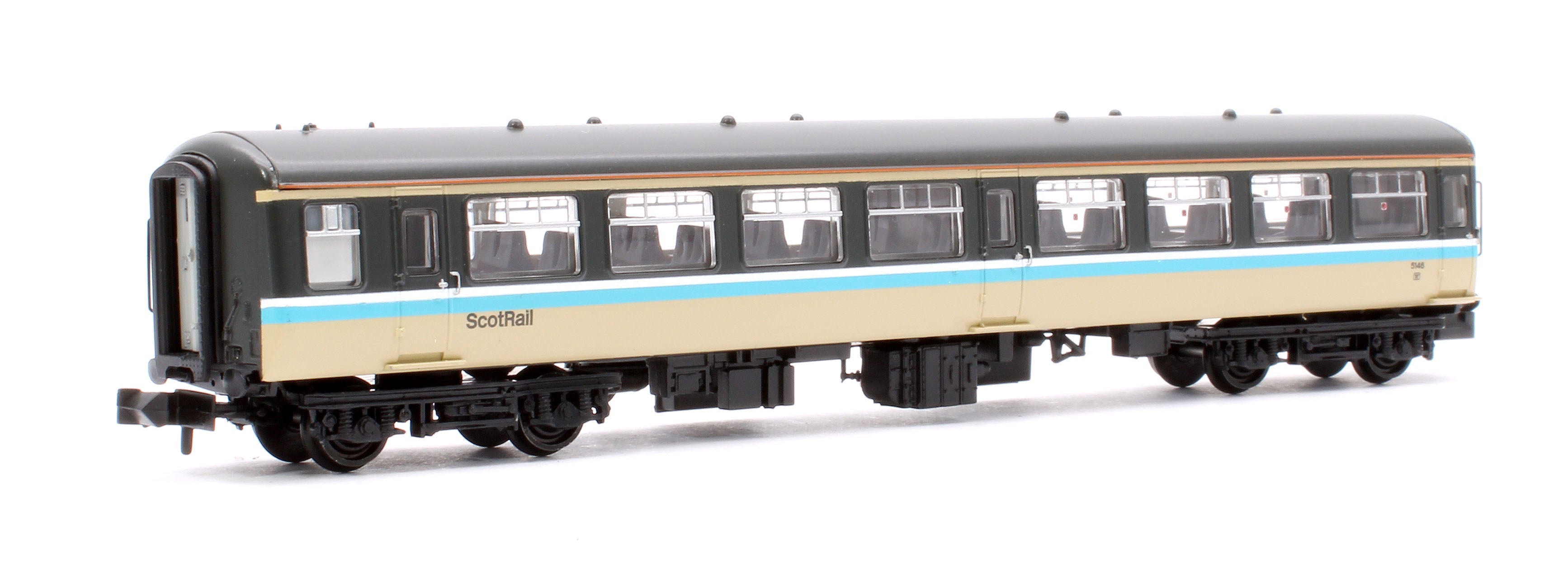 Graham Farish 374-714 BR MK2A TSO Tourist Second Open BR – Rails