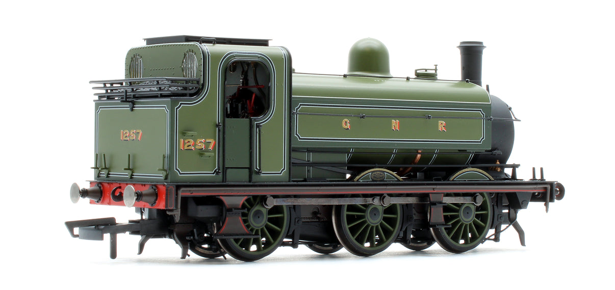 Hornby R30365 Class J13 GNR 0-6-0ST 1257 Steam Locomotive – Rails