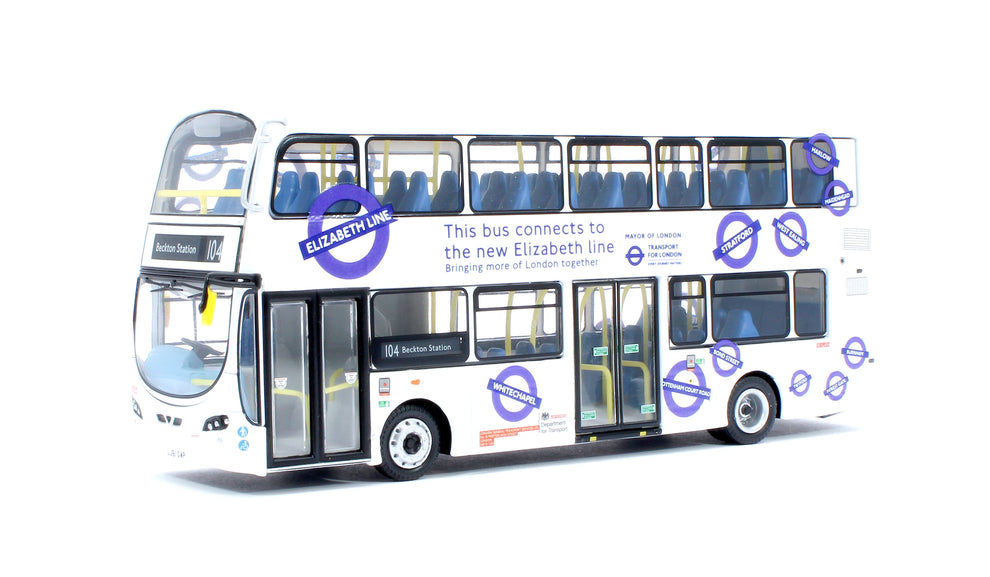 Model Buses Collection CP46504B Wright Eclipse Gemini 2 – Rails