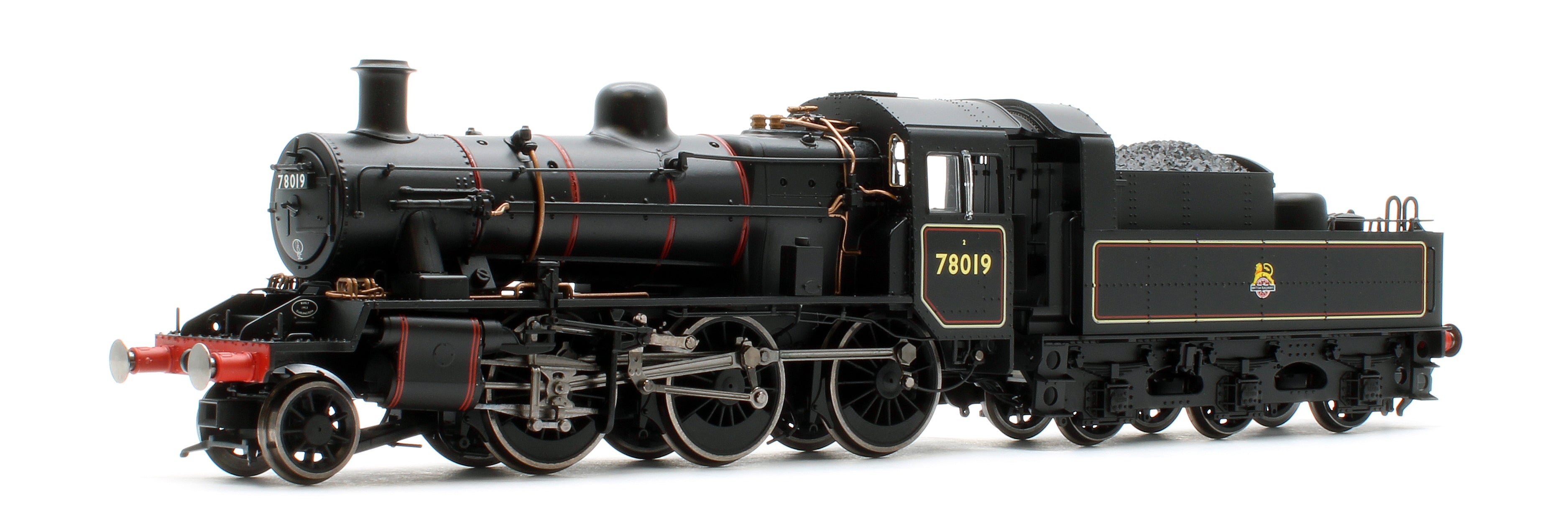 Hornby R30390 BR Standard 2MT - Early BR - Lined No.78019 NE – Rails