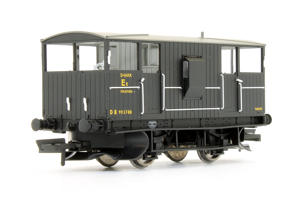 Hornby Pre-Owned BR Black Ballast Brake Van 'DB 993789' – Rails of ...