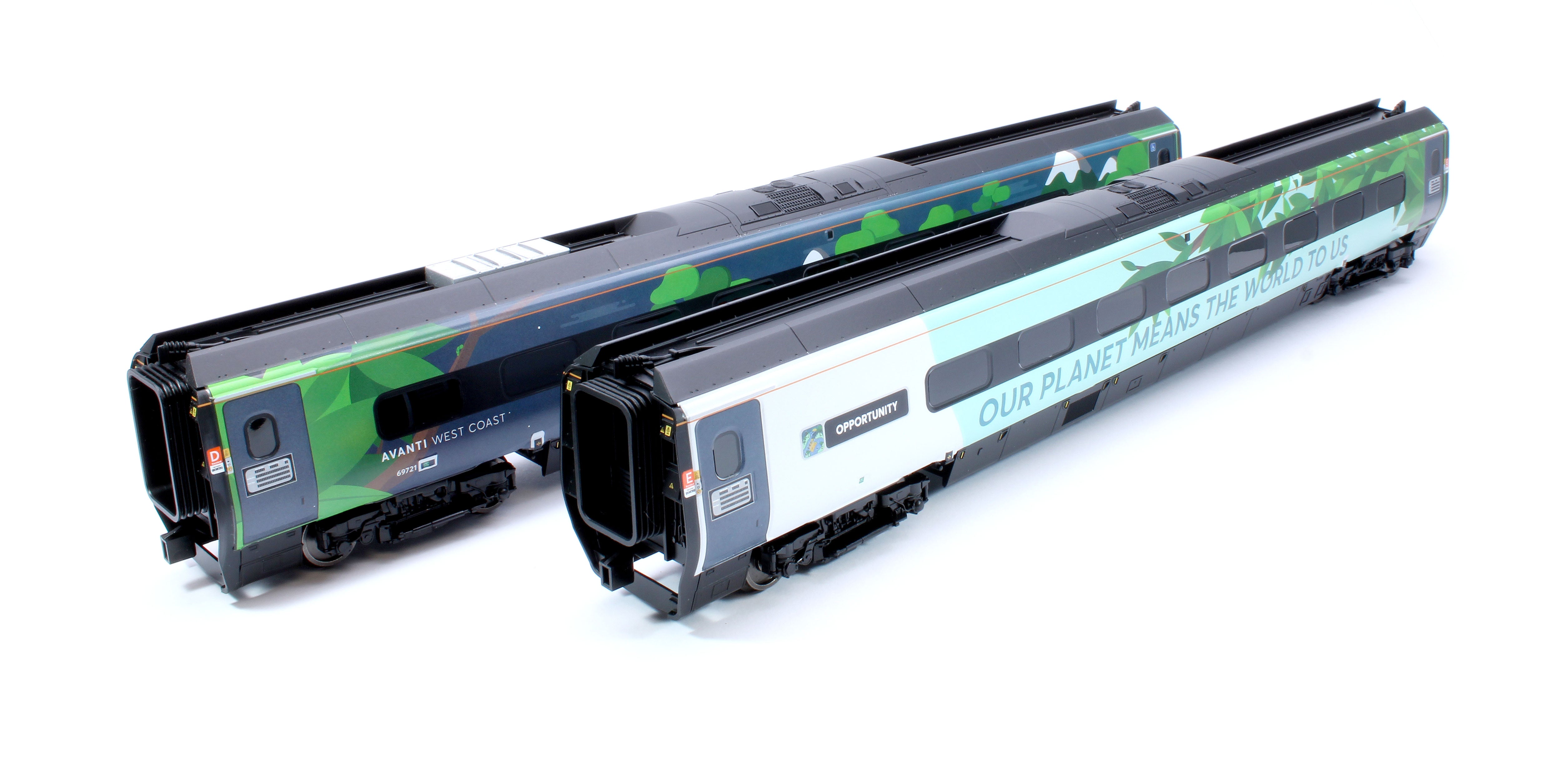 Hornby R40482 Avanti West Coast Class 390 Climate Change – Rails