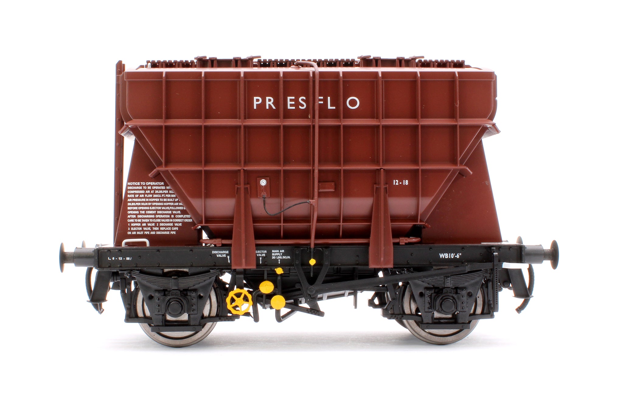 Ellis Clark Trains E3007U Presflo Wagon 'Presflo' – Rails