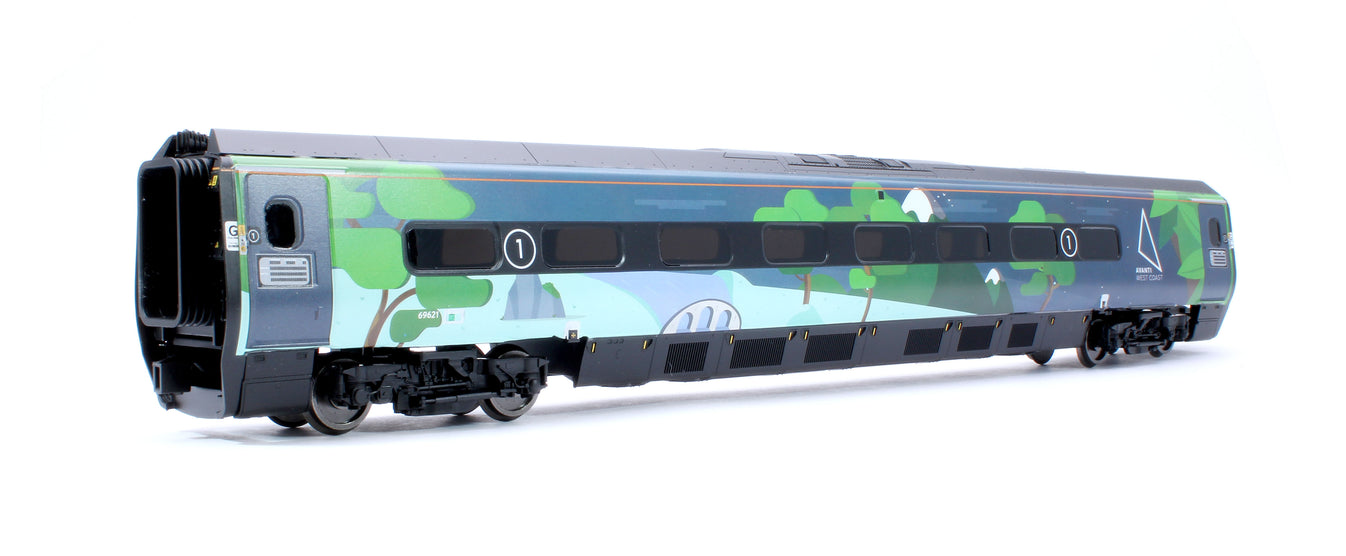 Hornby R40483 Avanti West Coast Class 390 Climate Change – Rails
