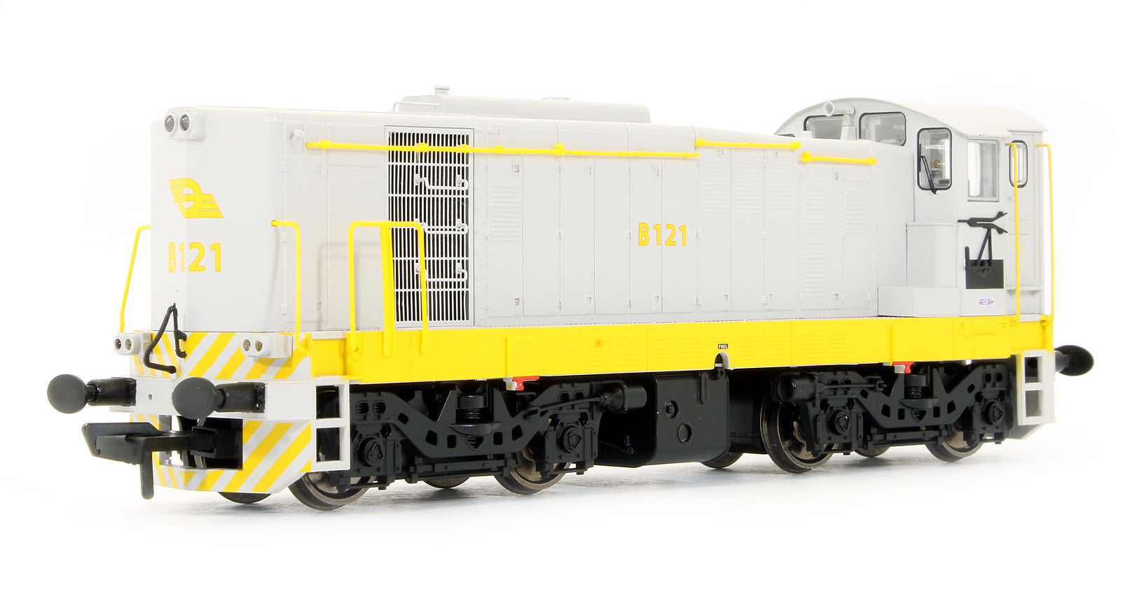 Murphy Models MM0121 Pre-Owned CIE Grey Class 121 Diesel – Rails