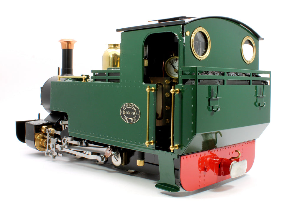 Roundhouse SLRC-GREEN-I 0-6-0 'Silver Lady' Deep – Rails