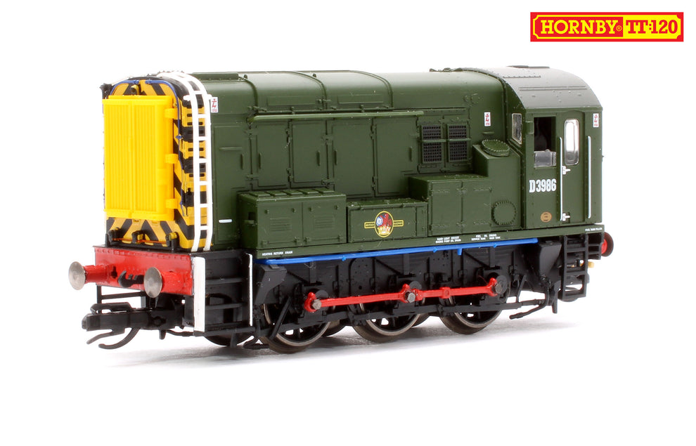 Hornby TT3028M Class 08 0-6-0 BR No.D3986 Diesel Locomotive – Rails