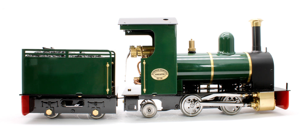 Roundhouse JEN-NI 0-4-2 'Jennie' (Manual Control, – Rails