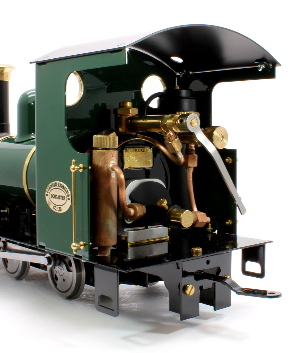 Roundhouse JEN-NI 0-4-2 'Jennie' (Manual Control, – Rails