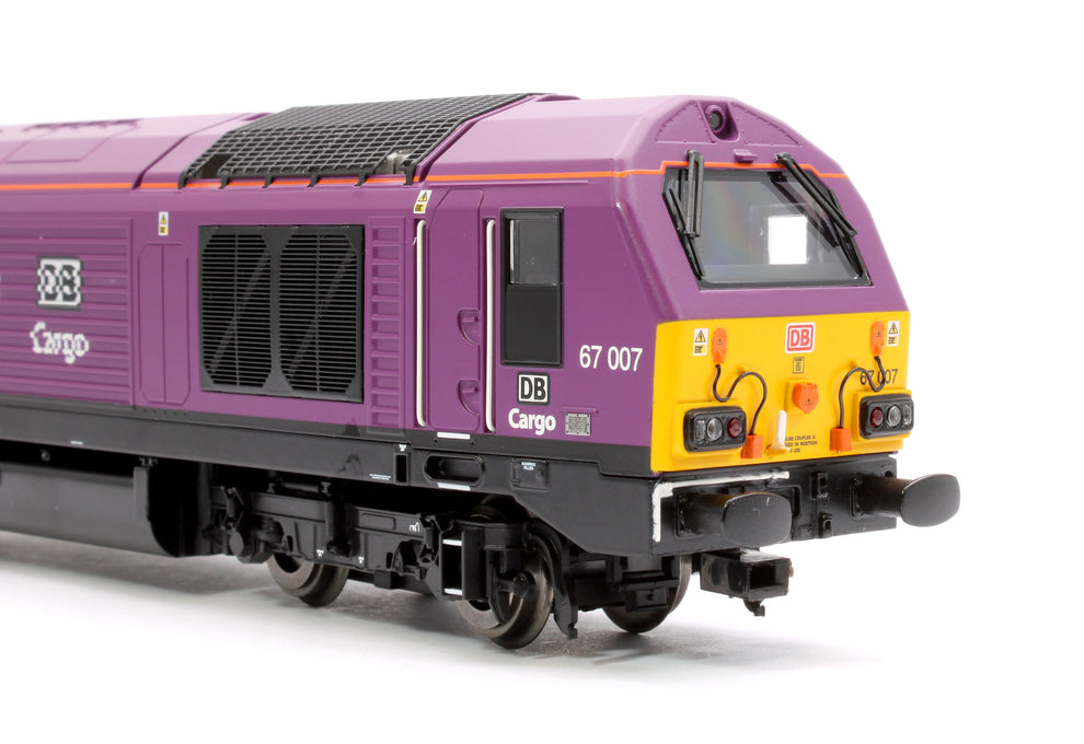 Hornby R30333 Class 67 DB Cargo Bo-Bo 67007 'Queen's – Rails
