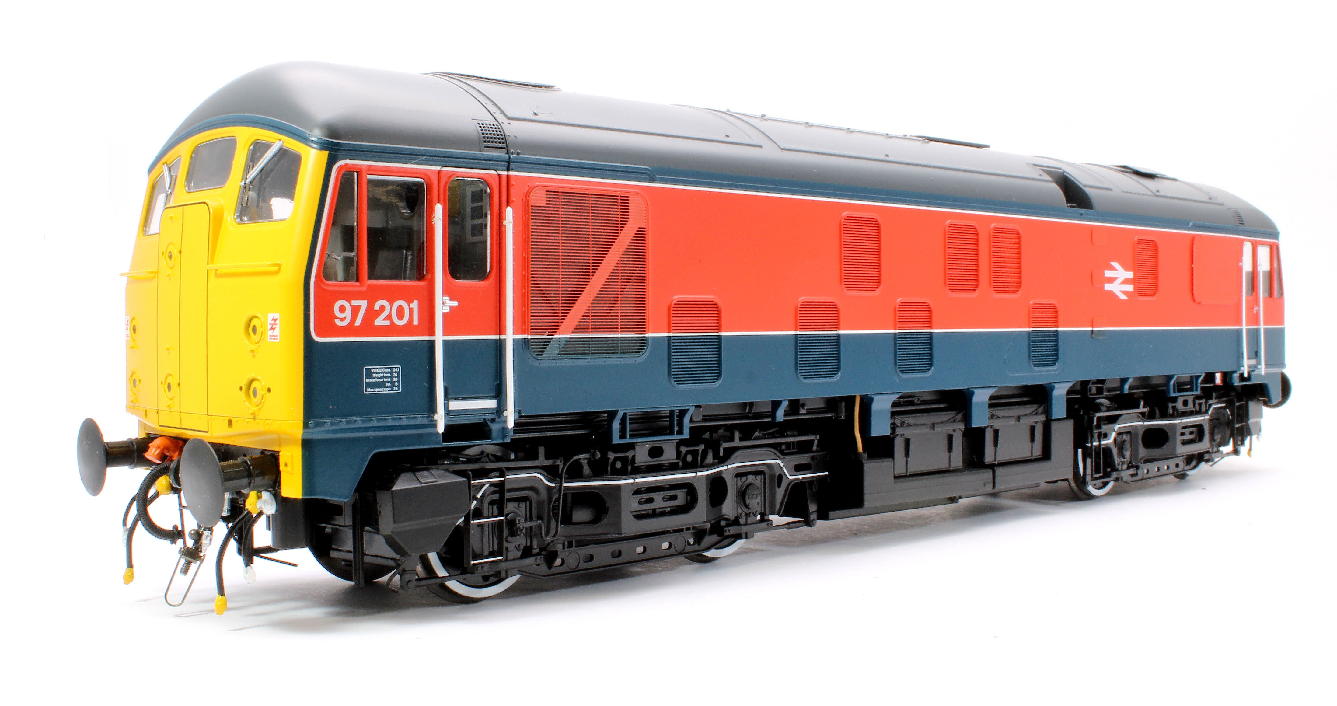 Heljan 2455 Class 24/0 BR Railway Technical Centre 97201 – Rails
