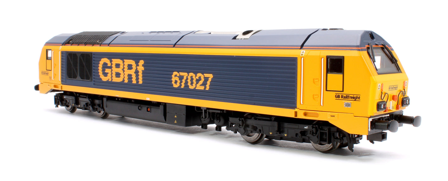 Hornby R30372 Class 67 GBRf Bo-Bo 67027 Diesel Locomotive – Rails