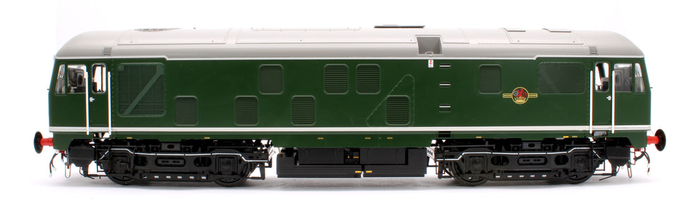 Heljan 2451 Class 24/0 BR Green Unnumbered (Small Yellow – Rails