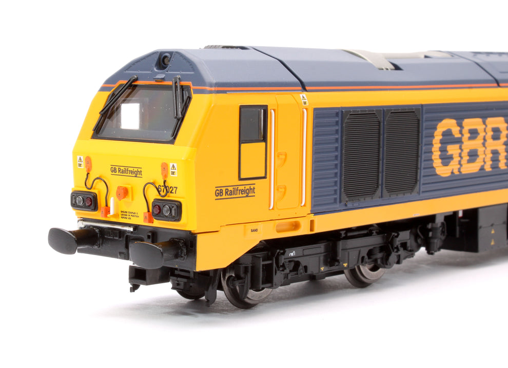 Hornby R30372 Class 67 GBRf Bo-Bo 67027 Diesel Locomotive – Rails