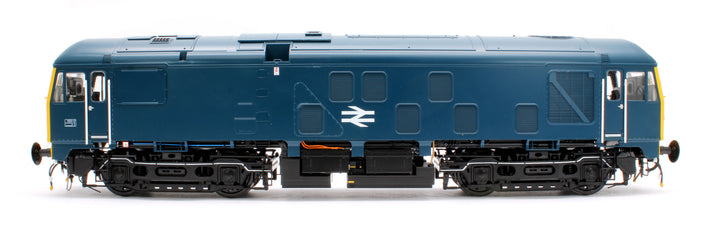 Heljan 2453 Class 24/0 BR Blue Unnumbered (Full Yellow Ends) – Rails