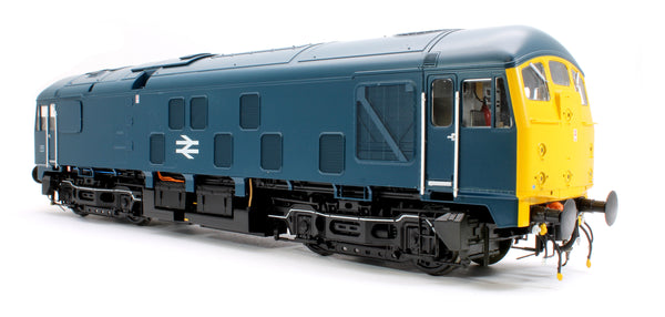 Heljan 2453 Class 24/0 BR Blue Unnumbered (Full Yellow Ends) – Rails