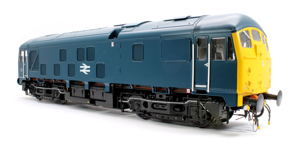 Heljan 2453 Class 24/0 BR Blue Unnumbered (Full Yellow Ends) – Rails