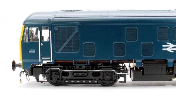 Heljan 2453 Class 24/0 BR Blue Unnumbered (Full Yellow Ends) – Rails