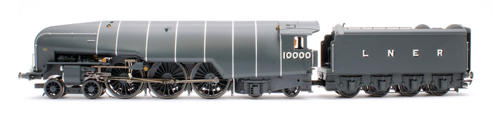 Hornby R30352SS W1 Class 4-6-4 LNER 'Hush Hush' – Rails