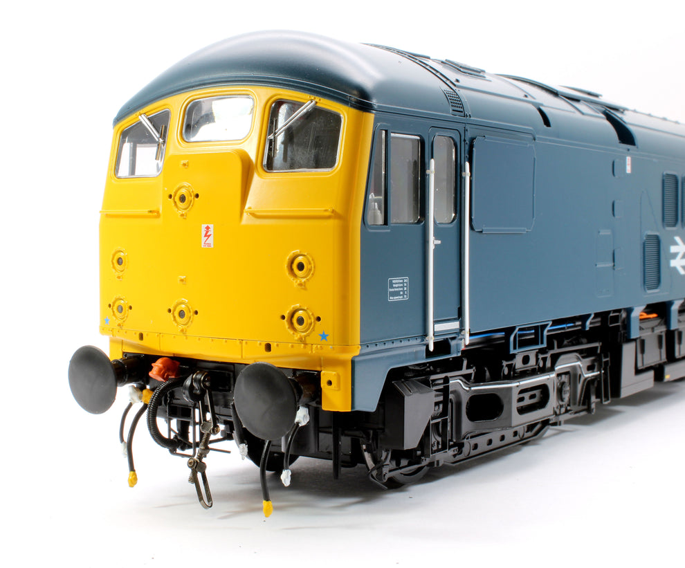 Heljan 2453 Class 24/0 BR Blue Unnumbered (Full Yellow Ends) – Rails