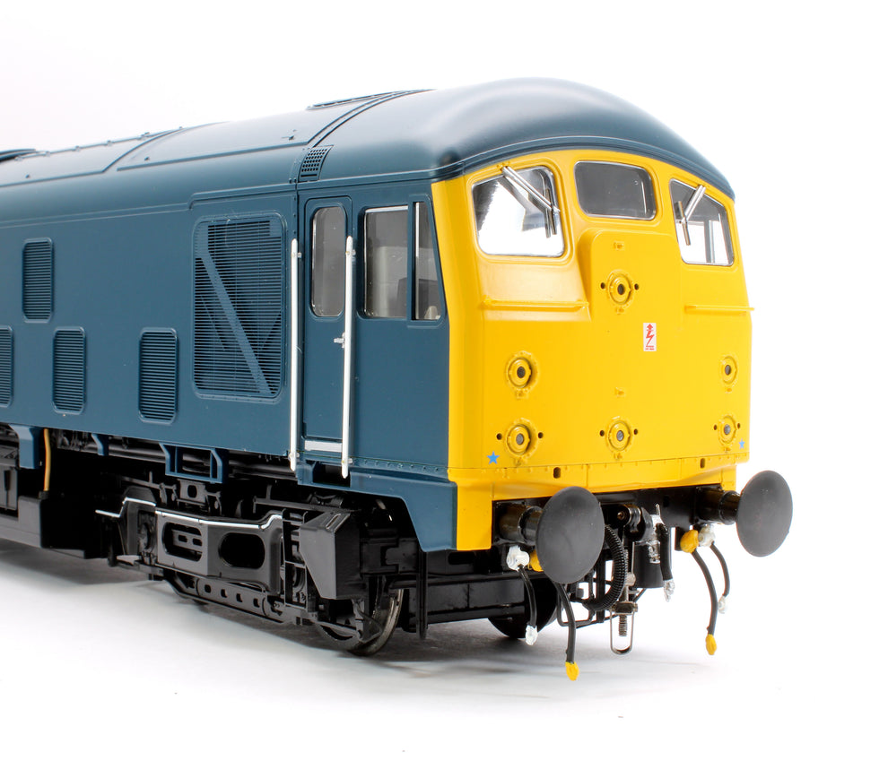 Heljan 2453 Class 24/0 BR Blue Unnumbered (Full Yellow Ends) – Rails