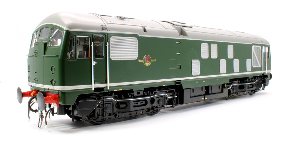 Heljan 2450 Class 24/0 BR Green Unnumbered Diesel Locomotive – Rails