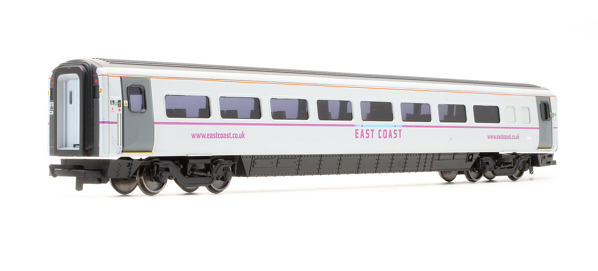 Hornby R4665A Pre-Owned East Coast MK4 1st Class Coach – Rails