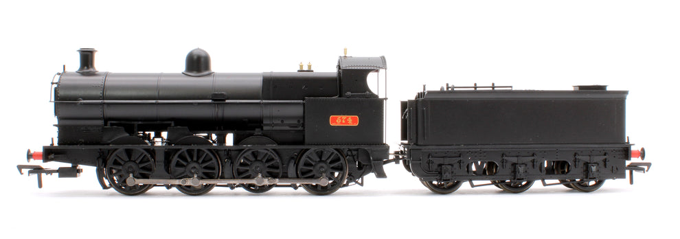 Bachmann 31-482 LNWR G2 574 LNWR Black Steam Locomotive – Rails