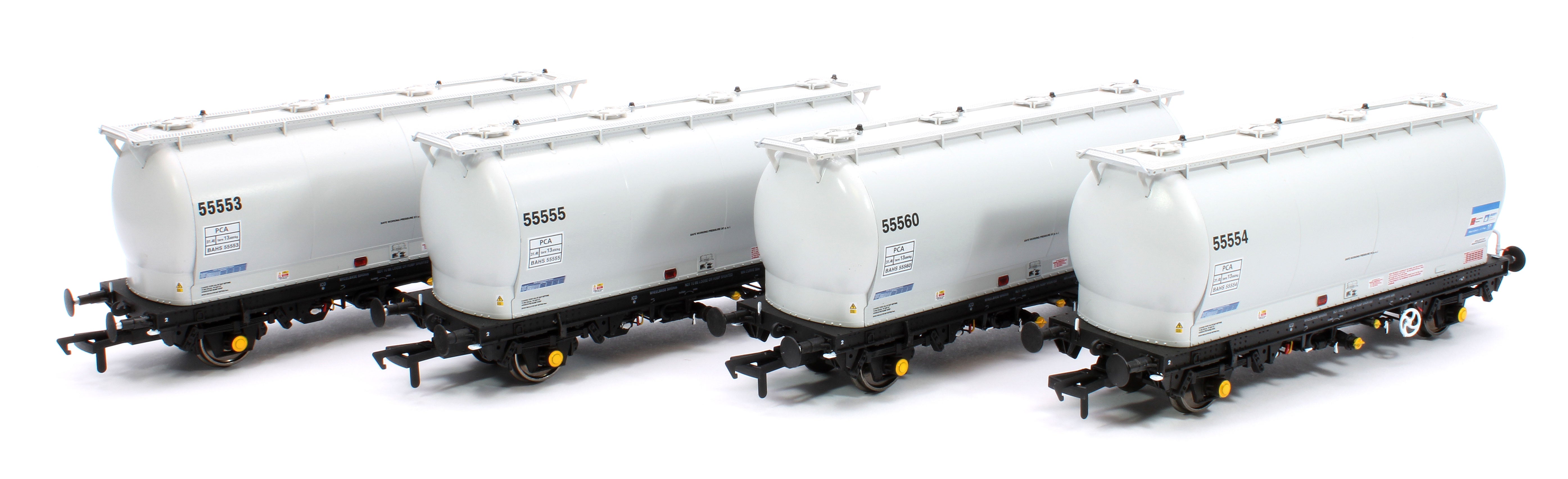 Revolution Trains RT-PCA20-205N Pack of 4 Alvance branded PCA – Rails