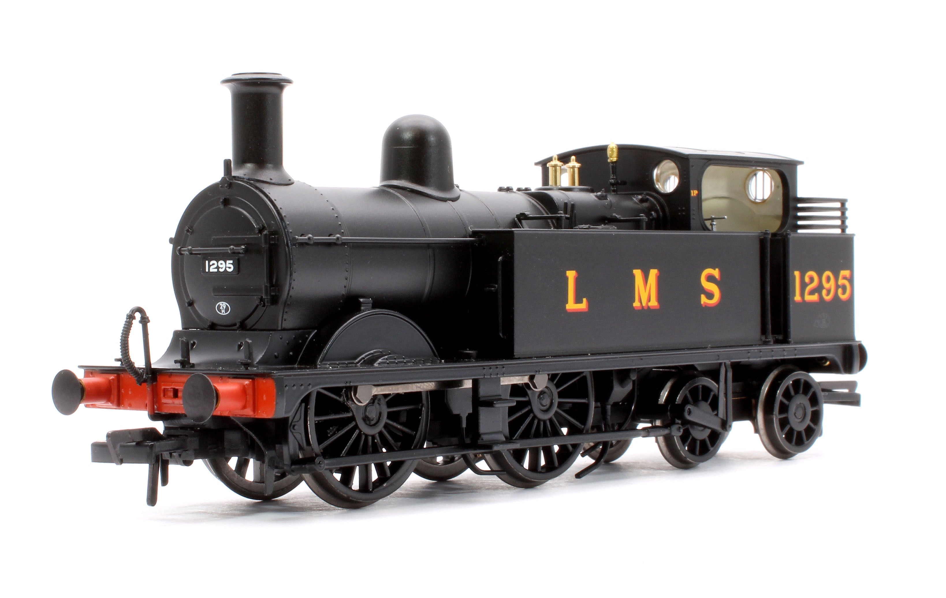 Bachmann 31-741B MR 1532 (1P) Tank 1295 LMS Black Steam – Rails