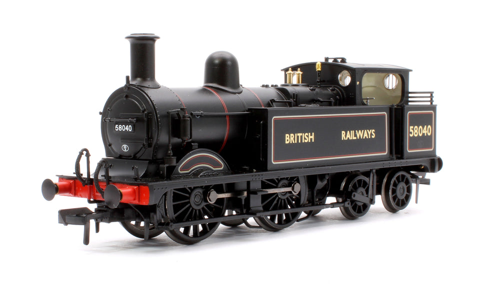 Bachmann 31-743A MR 1532 (1P) Tank 58040 BR Lined Black – Rails