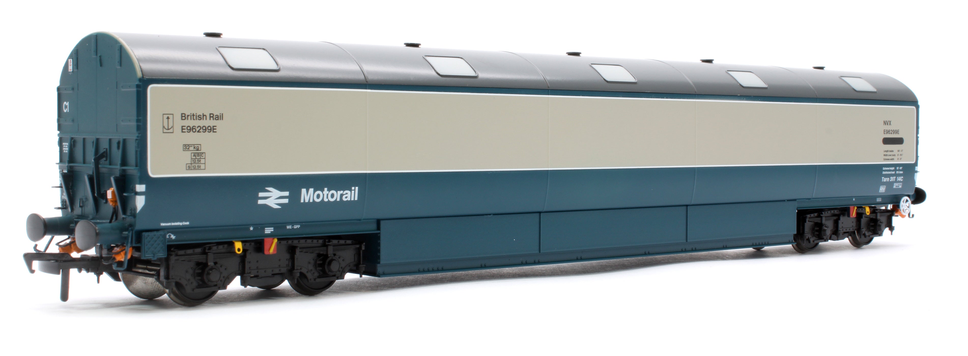 Heljan 9634 Newton Chambers NVX Car Transporter BR (Late) – Rails