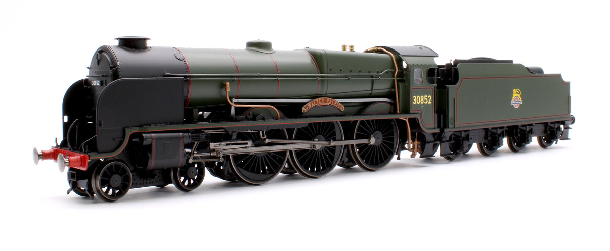 Hornby R3732 Lord Nelson Class 4-6-0 30852 'Sir Walter – Rails