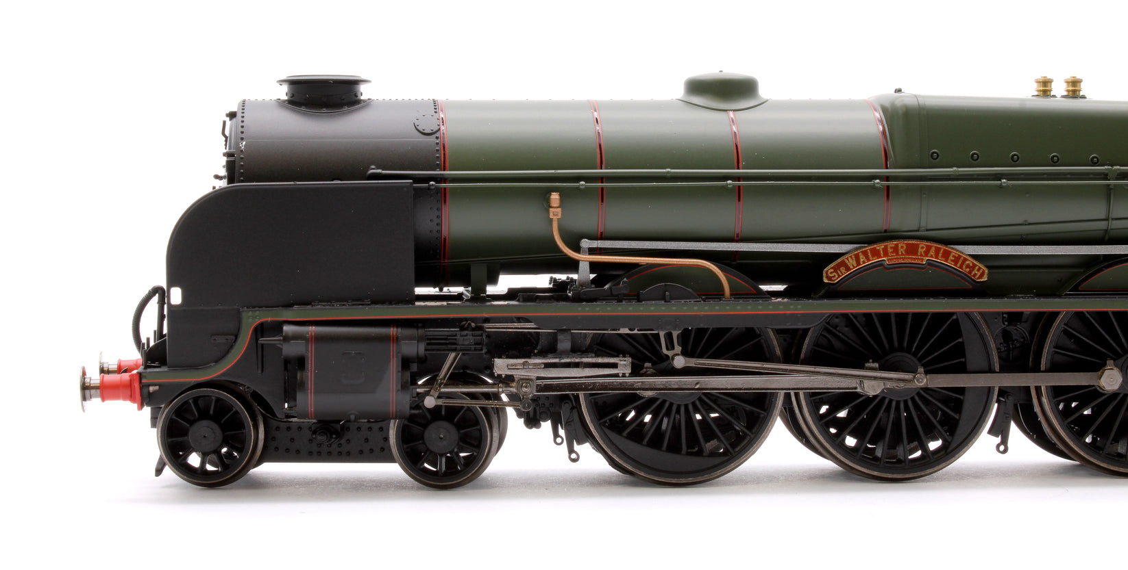 Hornby R3732 Lord Nelson Class 4-6-0 30852 'Sir Walter – Rails