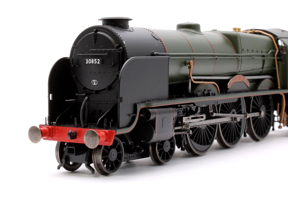 Hornby R3732 Lord Nelson Class 4-6-0 30852 'Sir Walter – Rails