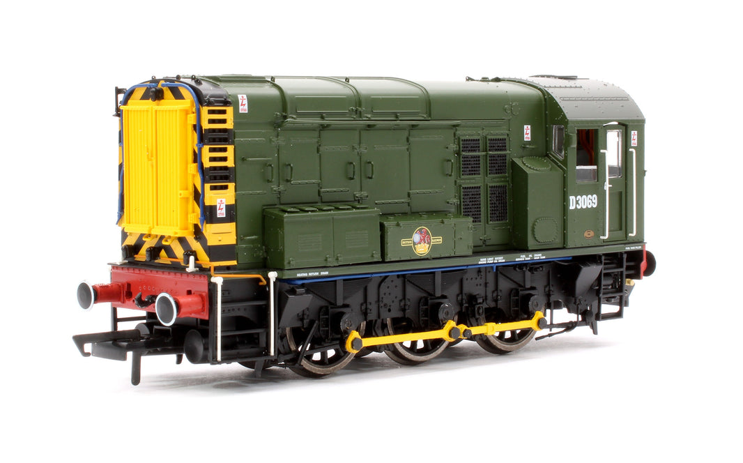 Class 08 Locomotives – Rails