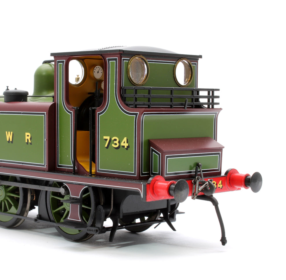 Dapol 7S-010-014S Terrier A1 734 LSWR Green - Steam Tank – Rails